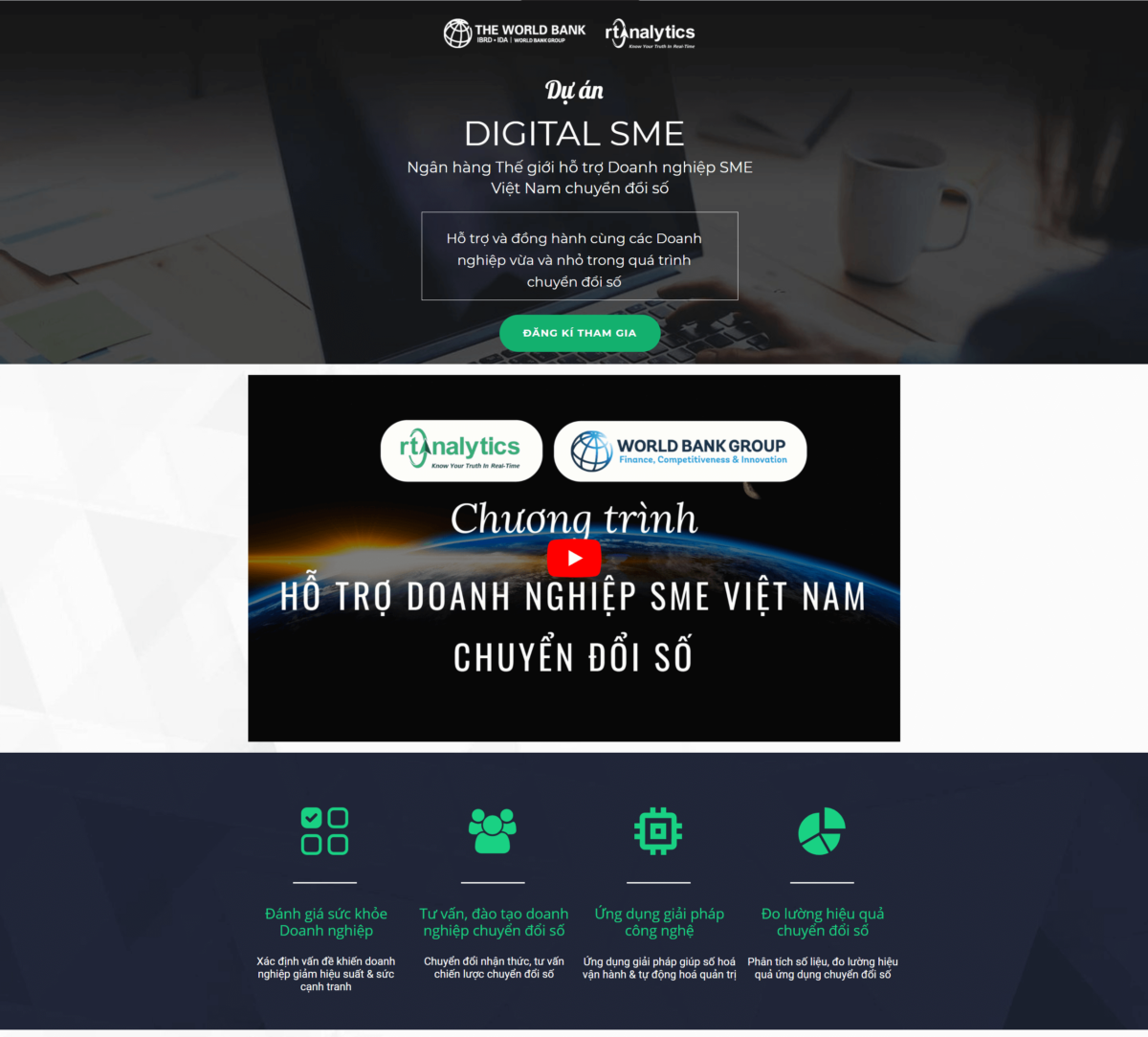 DIGITAL SME PROJECT – The World Bank Support Viet Nam SME company ...